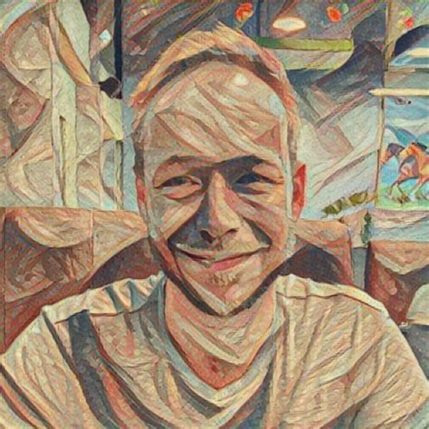 Data Art Generated With Transfer Learning Using Tensorflow