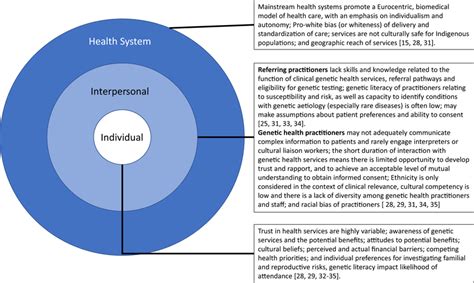 An Ecological Framework Presenting Factors Described In The Literature Download Scientific