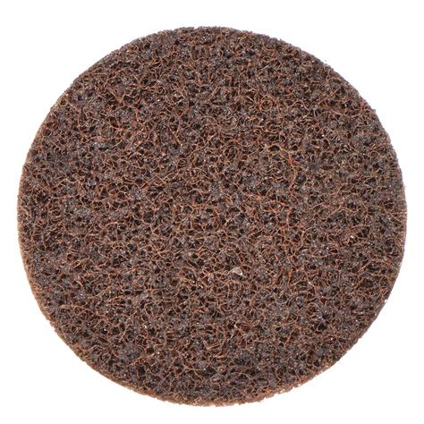 Scotch Brite 4 1 2 In Dia Aluminum Oxide Hook And Loop Surface Conditioning Disc 4zr96
