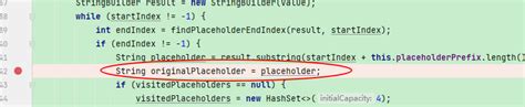 关于适配springboot 2 6 1 版本时properties解析遇到的 could not resolve placeholder问题