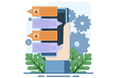 Concept Of Chatbot Robot Providing Online Assistance Ai Customer