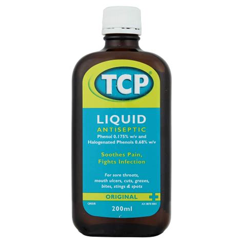 TCP Liquid Antiseptic Original 200ml Medicine Marketplace