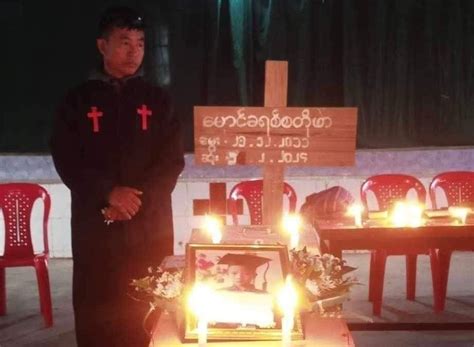 ကရင်နီတွင် ဗုံးကြဲခဲ့သည်ကို စစ်ကောင်စီက ငြင်းဆိုနေပြီး ဗုံးကြဲမှုကြာင့် Pdfများ ‌သေဆုံးဟု စစ်လော