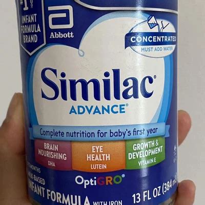 Similac Advance Concentrate Infant Formula 13 Fl Oz Target
