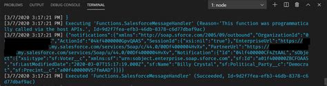 serverless salesforce messaging with azure functions ballard software