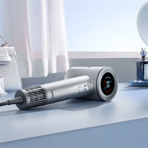 Máy sấy tóc KONKA cao cấp 400 triệu ion âm dưỡng tóc Máy sấy tóc nóng