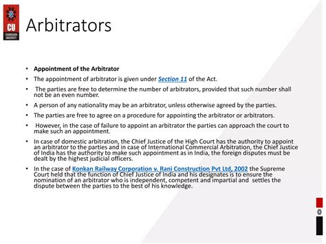 ppt on arbitration pptx