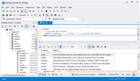 Concat Function In Mysql Syntax And Examples