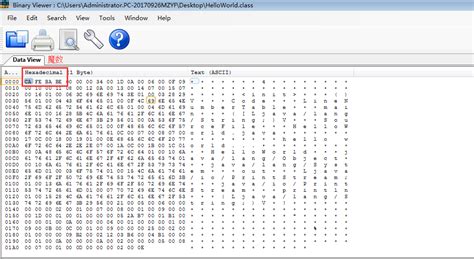 十二class文件结构魔数和版本 shyroke 博客园