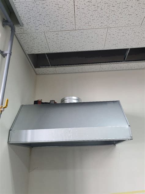 식당후앙 주방환풍기 닥트제작 환풍기설치공사 네이버 블로그