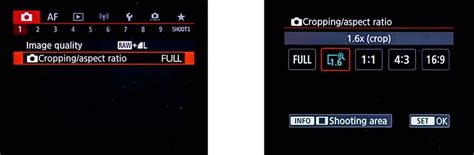 How Many Megapixels When I Change Full Frame To Crop Mode DIY Video Studio