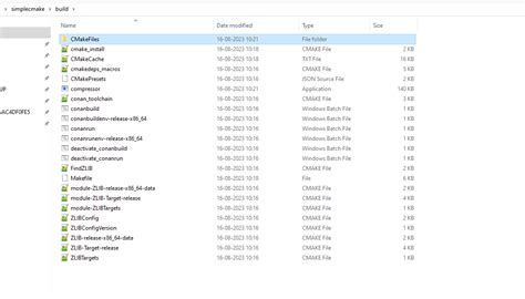 Not Able To Build Example From Tutorial With Custom Build System Issue Conan Io Conan