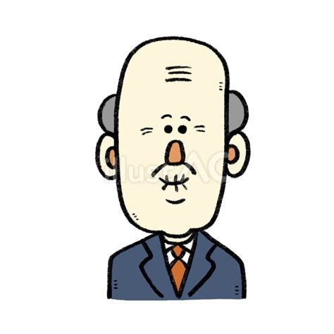 おじさん2イラスト No 24969719｜無料イラスト・フリー素材なら「イラストac」