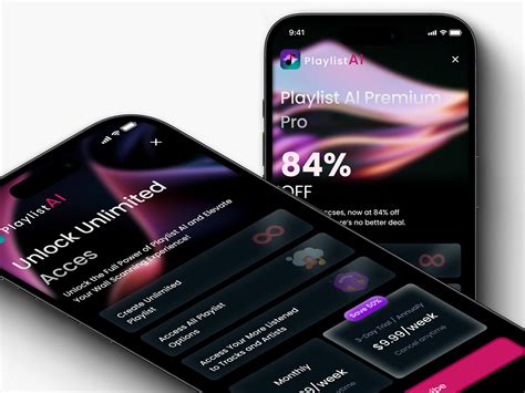 Paywall Design Behance