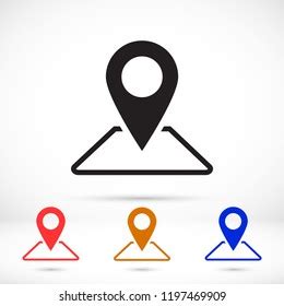 Google Pin Map Images Stock Photos Vectors Shutterstock