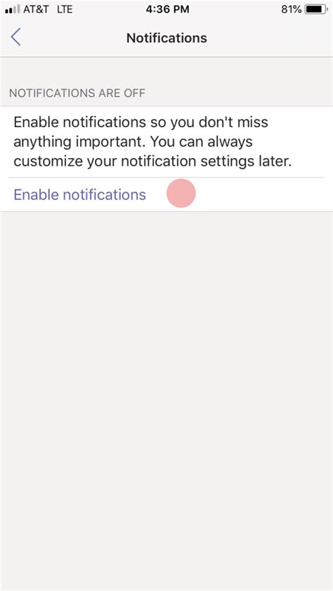 Troubleshoot Notifications For Teams Mobile Apps Android IOS