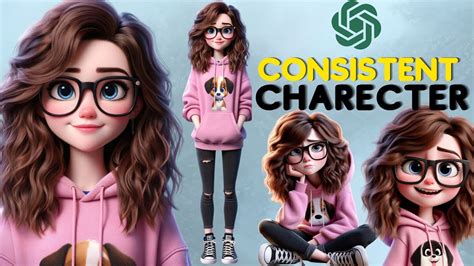 Create Consistent Characters Using ChatGPT - YouTube