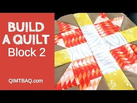 Build A Quilt Block