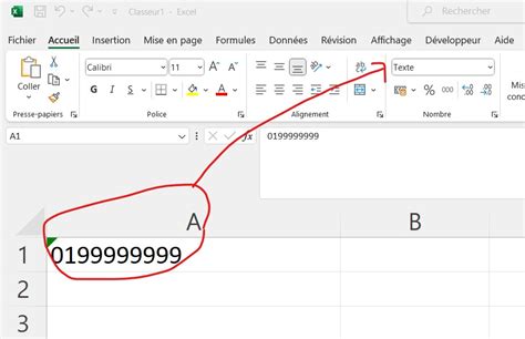 Ajouter Un Zéro Devant Un Chiffre Dans Excel Facilement [video]