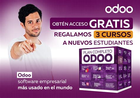 3 cursos gratis odoo escuela fullstack