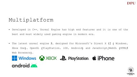 Unreal Enginepptx