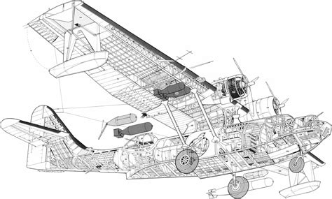 Consolidated Pby 5a Catalina Plans Free Download Download 46 Off