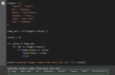 Write A Python Program To Remove Duplicates From A Dictionary