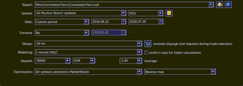 Testing On All Market Watch Symbols Stopped Working Somehow Moving Average Ma Expert