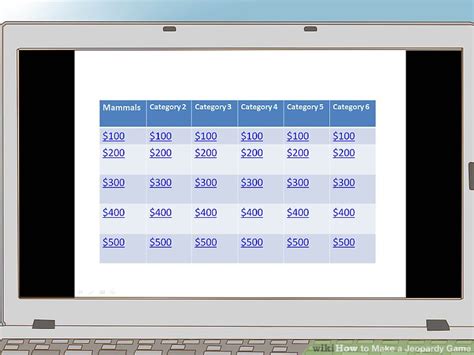 3 Ways To Make A Jeopardy Game WikiHow