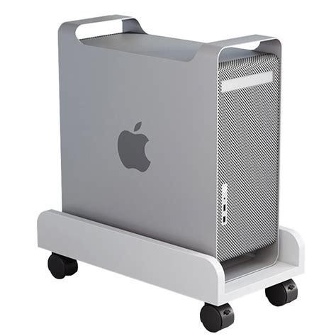 Computer CPU Storage Rack Easy Movable Rack Home Office Table Bottom Rack Dustproof Waterproof