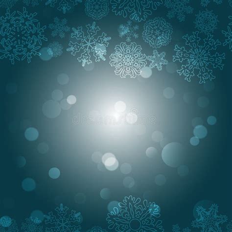 Snowflake Pattern Snowflake Vector Texture Stock Vector Illustration