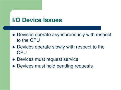 ppt understanding interrupt driven i o on mano cpu powerpoint