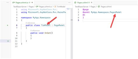 Rename A Razor Page Symbol Didnt Rename In The Cshtml · Issue 96 · Microsoftvscode