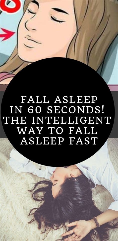 Fall asleep in 60 seconds! The Intelligent Way To fall asleep fast | How to fall asleep, Fall ...