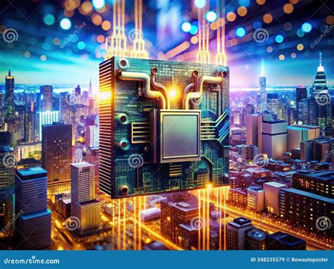 Unveiling The Inner Architectonics Of Ram A Double Exposure Exploration Of Memory Module