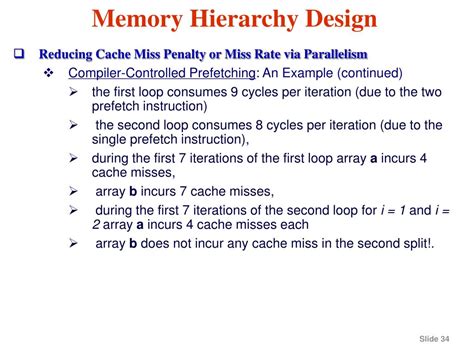 Ppt Memory Hierarchy Design Powerpoint Presentation Free Download Id4182478