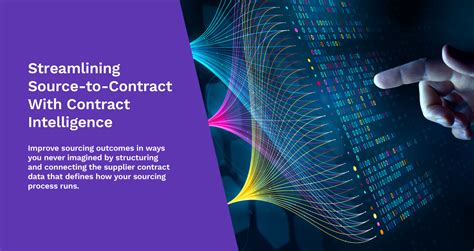 Streamline Sourcing Outcomes With Contract Intelligence Icertis