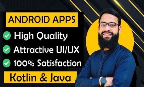 Be Your Android App Developer Using Kotlin In Android Studio By