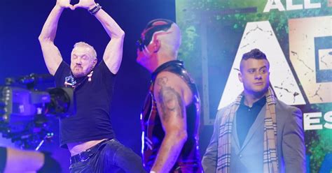 Bang Ddp Is Returning To Dynamite Cageside Seats