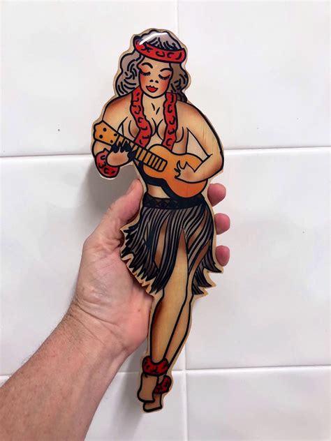 Sailor Pin Up Girl Tattoos