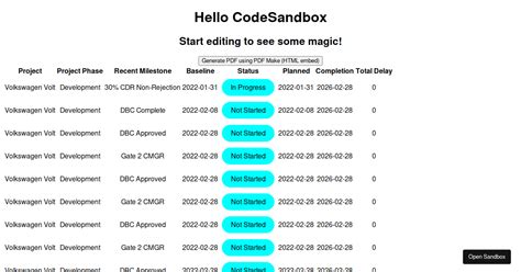 Types Pdfmake Examples CodeSandbox
