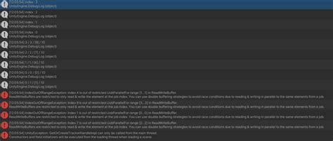 My Job Parallel Keep Getting This Error When Writing Data To