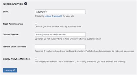 fathom analytics công cụ phân tích web Đơn giản