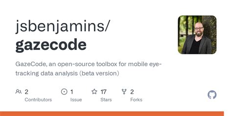 GitHub Jsbenjamins Gazecode GazeCode An Open Source Toolbox For Mobile Eye Tracking Data