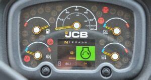 JCB Loader Warning Lights Complete Guide