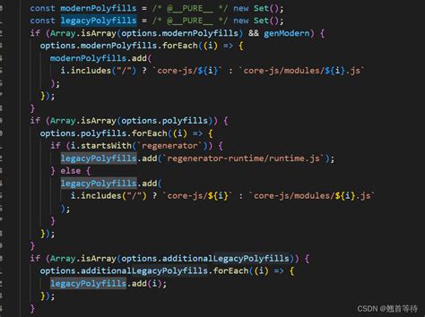 Babel 语法降级与polyfill消灭低版本浏览器兼容问题babel语法降级 Csdn博客
