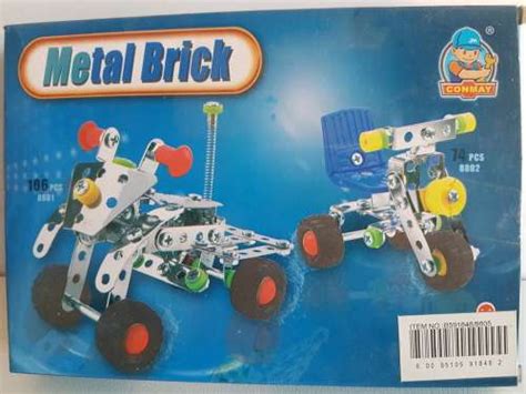 Other Models Metal Brick Diy Assembly Kit 68 Piece For Sale In