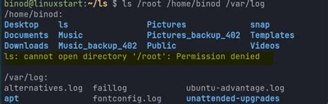 Ls Command In Linux Your Comprehensive Guide Linux Start