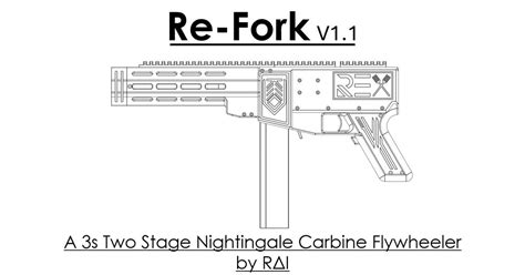 Re Fork A Carbine Flywheeler Nerf Homemade By C Download