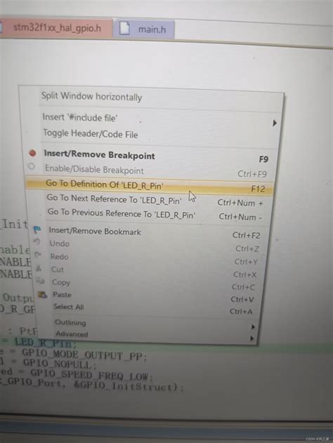 Stm32cubemx新建工程并点亮一个ledstm32cubemx点亮一盏灯 Csdn博客